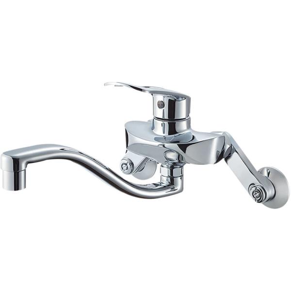 ■仕様・取付ピッチ:最大110~220mm・パイプの長さ:220mm・タイプ:寒冷地用・呼び:13・カートリッジ:PU101-160XT・製品サイズ(mm) 幅×奥行×高さ:180×270×186・製品重量(g):1500■商品説明・水撥ね...