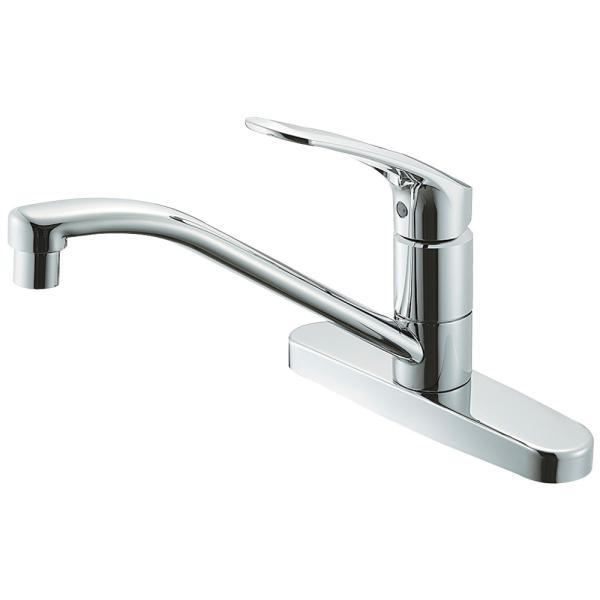 ■仕様・取付ピッチ:203mm・取付ロックナット対辺:24mm・材質:黄銅・製品重量(g):3360■商品説明・お湯と水の境目を「カチッ」というクリック感でお知らせ。・指に引っかけても操作できる使いやすいハンドル形状。・水ハネしにくい泡沫吐...