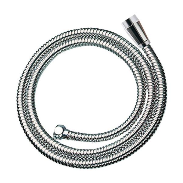 ■仕様・ホース長さ:1.6m・材質:ラセン管/ステンレス、ホース/塩化ビニル樹脂・色:シルバー・製品重量(g):540■商品説明・耐久性が高く、折れにくいシャワーホースです。・シャワーヘッド取付金具は回転式のためホースがねじれません。・シャ...