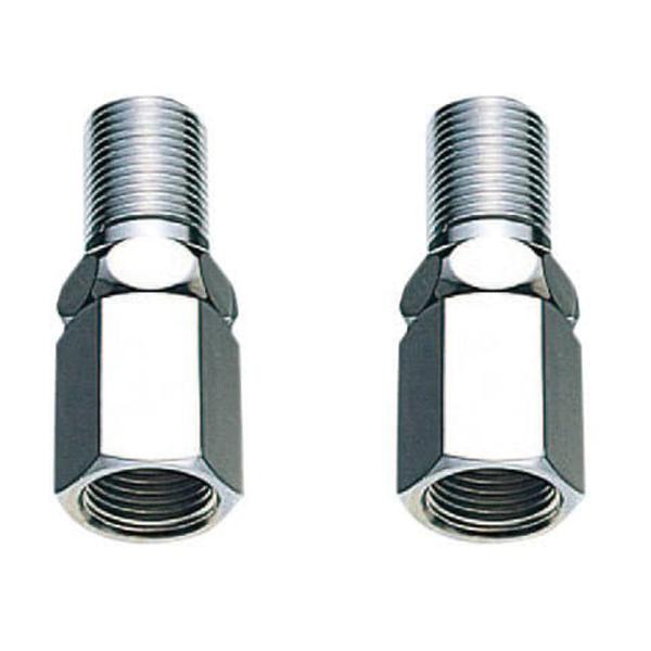 ■仕様・材質 黄銅・2個入り・シールテープ付・製品重量(g):320■商品説明・偏心管が流し台にあたり、回せない場合に使用するアダプター。・取付けることで約3cm前に出ます。※品質向上のため予告なく仕様を変更する場合がございます。パッケージ...