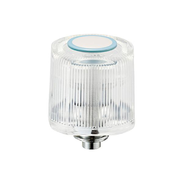 ■仕様・湯/水用キャップ付・材質:メタクリル樹脂、黄銅・製品重量(g):100■商品説明・呼び13水栓用の給水栓上部。・JISおよび同等品に適合。※品質向上のため予告なく仕様を変更する場合がございます。パッケージのリニューアル等につき、商品...