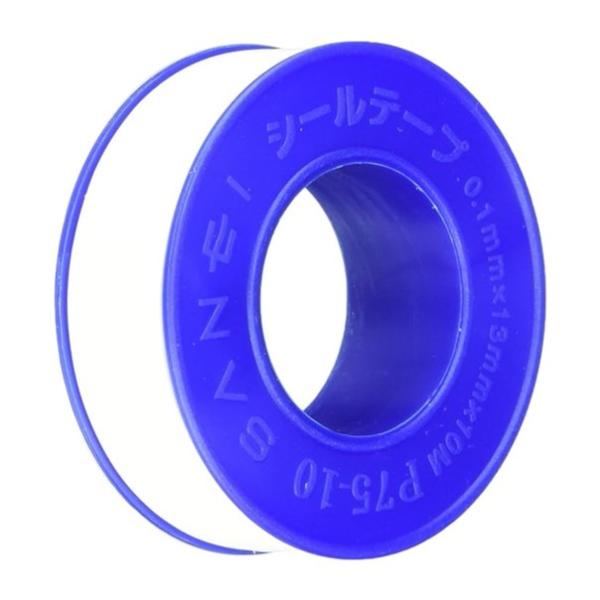 ■仕様・材質:PTFE・シールテープ幅:13mm・長さ:10m・製品重量(g):10■商品説明・水栓補修用のシールテープ。・水栓やパイプの根元のネジに向かって右に巻いて使用。※品質向上のため予告なく仕様を変更する場合がございます。パッケージ...