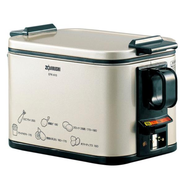 ■仕様・消費電力(W):1000・定格容量:1.0L(油)・油温調節:160~200度・材質:(フタ)印刷鋼板、(フタ取っ手)フェノール樹脂、(ドウ)印刷鋼板、(ナベ)アルミ合金ダイカスト、(ソコ)亜鉛鉄板、(温調レバーツマミ)ポリプロピレ...