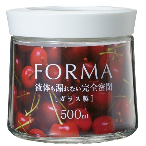 ■仕様・容量:500ml・材質:本体/ソーダガラス、フタ/PP、パッキン/シリコーンゴム・製品サイズ(mm) 幅×奥行×高さ:100×100×101・製品重量(g):278■商品説明・完全密閉できるガラスポット。・積み重ねできるフタ形状。・...