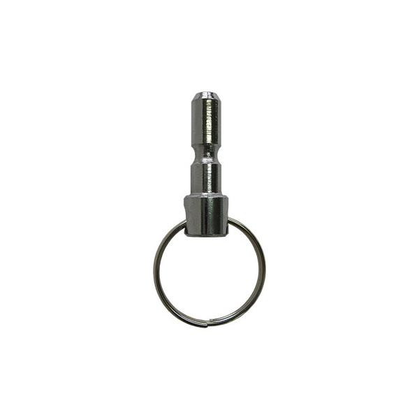 全長(mm):53重量(g):15本体外径(mm):10.0本体長さ(mm):32.0付属リング内径Φ(mm):22.0高所作業中の小物の保管に大変便利です。使いたい物をすぐに取り出せ、ポケットの中を整理できます。六角シャンク以外の鍵や小物...