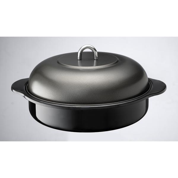 ■仕様・容量:満水2.6L・対応:ガスコンロ、IHクッキングヒーター(200Vのみ)※鍋底の高温を感知して加熱を完全に止めるタイプのIH/ガスコンロでは使用できません。・材質:本体(ほうろう用鋼板/ほうろう加工/板厚1.2mm)、ツマミ(鉄...