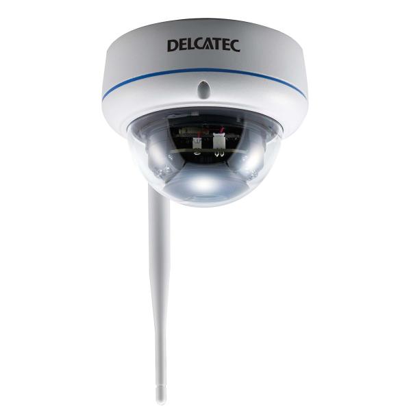 ■仕様・本体外寸:φ100mm×H80mm、質量320g・無線周波数:2.4GHz・画角:85度・カラーモード:カラー / 白黒(赤外線) / 自動・IR照明:最大10m・フレームレート:最大15fps(1920×1080/640×360)...