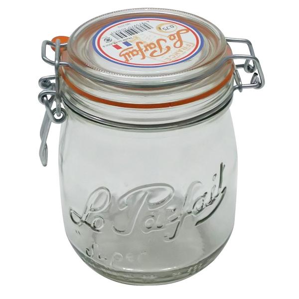 本体材質：ソーダガラス（耐熱温度差60℃）パッキン材質：天然ゴム（耐冷温度−20℃・耐熱温度100℃）フレーム材質：スチール製品サイズ(mm)縦×横×高さ：110×110×145製品重量(g)：600果実酒やピクルスづくり等に・・・フランス...