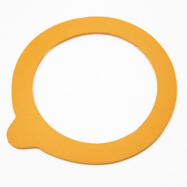 材質：天然ゴム（耐冷温度−20℃・耐熱温度100℃）※こちらのお品物は「ル・パルフェ密封びん」専用パッキン適用です。サイズ・びんのシリーズをお確かめのうえお求めください。製品サイズ(mm)縦×横×高さ：105×115×3製品重量(g)：12...