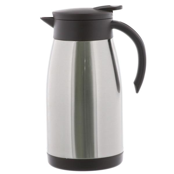 ■仕様・容量:1.0L・保温保冷OK・真空二重構造・材質:本体内側/18-8ステンレス鋼、本体外側/ステンレス鋼、口金,ハンドル,ふた栓/ポリプロピレン(耐熱温度100度 耐冷温度-20度)、開閉レバー/ABS樹脂(耐熱温度80度 耐冷温度...