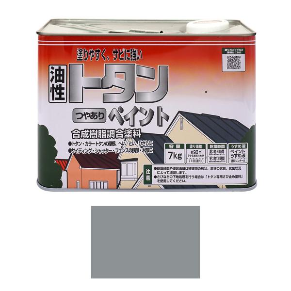 ■仕様・容量:7kg・塗り面積(1回塗り):約90平方メートル(タタミ約54枚分)・乾燥時間:夏(30℃)/約6時間、冬(10℃)/約12時間・塗り重ね可能時間:夏/8時間以上の乾燥、冬/20時間以上の乾燥・性質:油性・使用場所:屋外・つや...