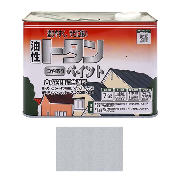 ■仕様・容量:7kg・塗り面積(1回塗り):約90平方メートル(タタミ約54枚分)・乾燥時間:夏(30℃)/約6時間、冬(10℃)/約12時間・塗り重ね可能時間:夏/8時間以上の乾燥、冬/20時間以上の乾燥・性質:油性・使用場所:屋外・つや...