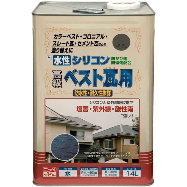 ■仕様・内容量:14L・性質:水性・仕上がり:つやあり・塗り面積(1回塗り):約70~90平方メートル(タタミ約54枚分)・乾燥時間:約1時間/30℃(塗り重ねる時は4時間以上)、約2時間/5℃(塗り重ねる時は4時間以上)・うすめ液・用具の...