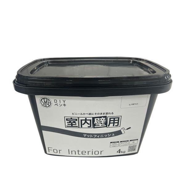 ■仕様・内容量:4kg・性質:水性・塗り面積(1回塗り):約28平方メートル・乾燥時間:夏30℃/約1時間(塗り重ね4時間以上) 、冬10℃/約2時間(塗り重ね6時間以上)・うすめ液・用具の後始末:塗料の粘度が高く塗りにくい時は、水で少しう...