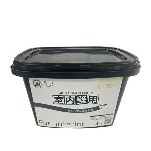 ■仕様・内容量:4kg・性質:水性・塗り面積(1回塗り):約28平方メートル・乾燥時間:夏30℃/約1時間(塗り重ね4時間以上) 、冬10℃/約2時間(塗り重ね6時間以上)・うすめ液・用具の後始末:塗料の粘度が高く塗りにくい時は、水で少しう...
