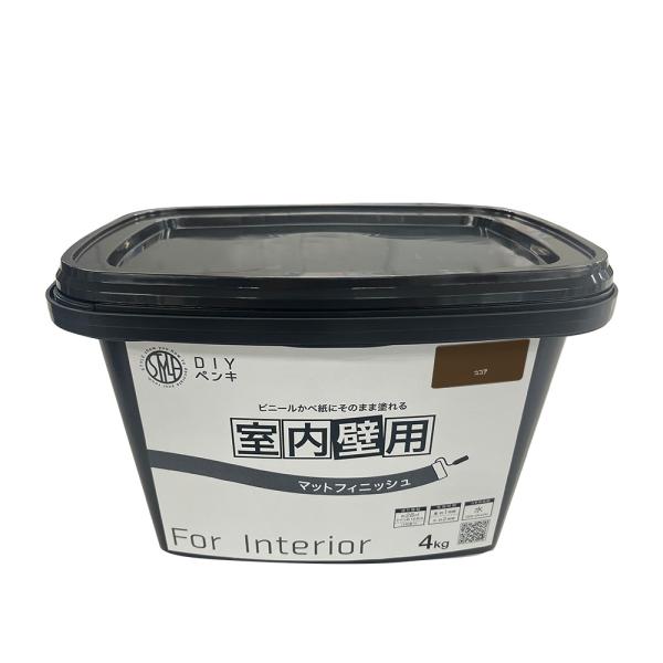 ■仕様・内容量:4kg・性質:水性・塗り面積(1回塗り):約28平方メートル・乾燥時間:夏30℃/約1時間(塗り重ね4時間以上) 、冬10℃/約2時間(塗り重ね6時間以上)・うすめ液・用具の後始末:塗料の粘度が高く塗りにくい時は、水で少しう...