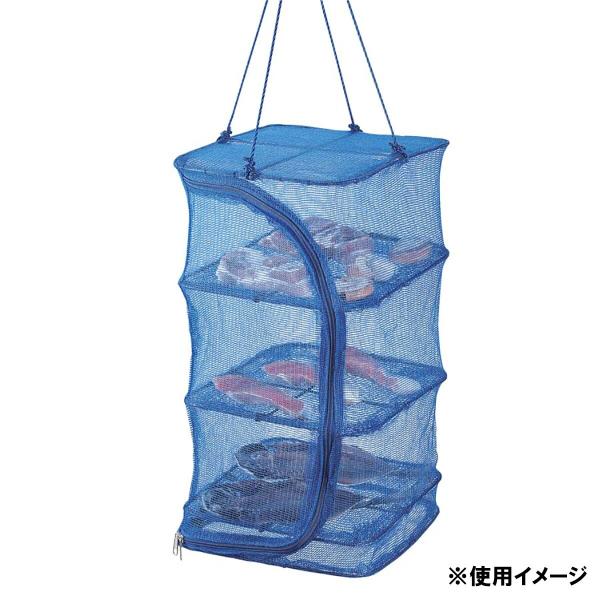 ■仕様・製品サイズ(約):250×250×高さ450mm(本体のみ)・収納サイズ(約):250×250×高さ35mm■商品説明・燻製する食材を乾燥させるときに便利な干しかご。・かごは3段に分かれており、様々な食材を乾燥させることができます。...