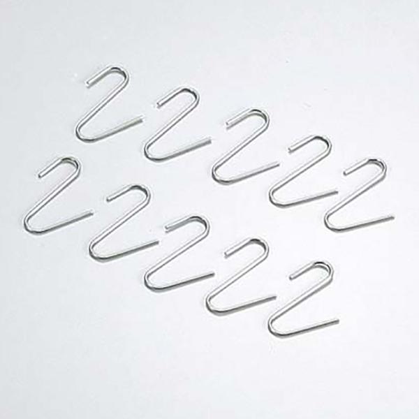 ■仕様・製品サイズ(約):30×40mm・入数:10個・材質:ステンレス鋼■商品説明・燻製する食材を吊るしたり、引っ掛けたりできる燻製用フック。※品質向上のため予告なく仕様を変更する場合がございます。パッケージのリニューアル等につき、商品画...