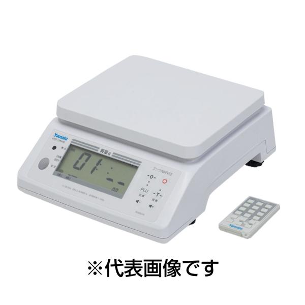 ■仕様・ひょう量:3000g・目量:0.5g・設定目量:0.1g・最小判別量:2g・載皿寸法:幅228mm×奥行198mm・機能:零点リセット、オートオフ機能、ワンタッチ風袋引き機能、ブザー機能(ランク選別機能用)、音声機能、ランク選別機能...