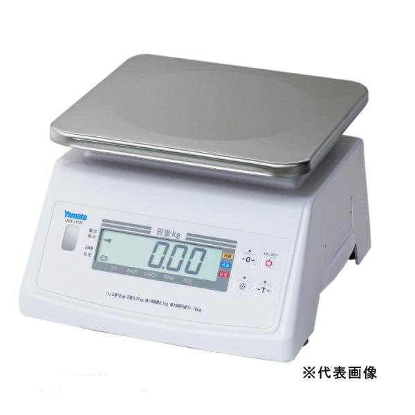 ■仕様・ひょう量:20kg・目量:0.02kg・防水防塵等級:IP65・表示サイズ:幅LCD(液晶表示)12×奥行23mm・載皿寸法:幅230×奥行230mm・材質:(載皿)ステンレス製、(ベース,カバー,皿受け)ABS樹脂・電源:単1形乾...