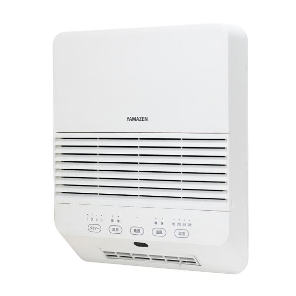 ■仕様・色:ホワイト・電源:AC100V(50Hz/60Hz)・消費電力:1200/1100W(50Hz/60Hz)・運転パワー切替:2段階(弱/強)・風量切替:2段階(弱/強)・電源コード長さ:1.8m・切タイマー:1 / 2 / 4 /...