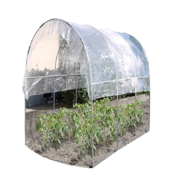 ■仕様・製品サイズ:幅1800×奥行2820×高さ1980mm・坪数:1.5坪(2畝用)・パイプ径:19mm・型式:埋め込み式・幕素材:農業用ビニール・厚さ:0.075mm(農業用透明ビニール)・組立:お客様組立品■商品説明・家庭菜園にちょ...