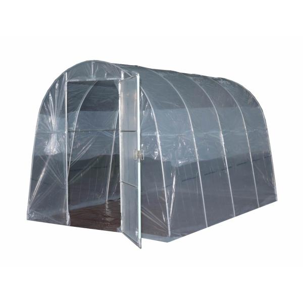 ■仕様・サイズ：間口/約2.2m、奥行/約3.6m、高さ/2.0m・坪数：約2.3坪・パイプ径：19.1mm・総重：量約30.0kg・厚さ0.1mm農業用透明ビニール・蝶番式扉出入口（ビニール厚さ0.1mm）・販売元：南栄工業■商品説明・育...