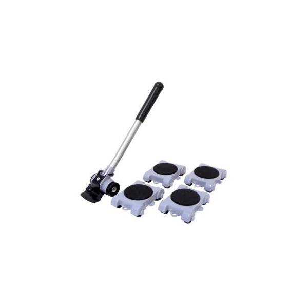 用途：重い物の持上げ、移動が一人でできるセット明細：リフタ−　1個、台車　4個耐荷重：リフタ−　150Kg耐荷重：台車　1個当たり　100ｋｇ耐荷重：最大　300ｋｇ製品サイズ(mm)縦×横×高さ：68×315×70製品重量(g)735生産...