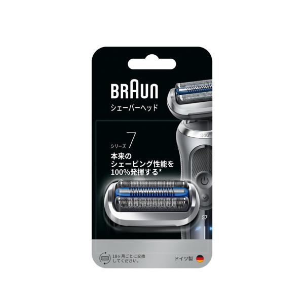 ■仕様・交換目安:18ヵ月■商品説明・シリーズ7用の替刃。・※注意:ご購入の前に対象品番の適合を公式ホームページなどでご確認ください。※品質向上のため予告なく仕様を変更する場合がございます。パッケージのリニューアル等につき、商品画像が異なる...