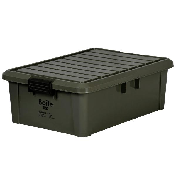 ■仕様・耐荷重:約50kg・材質:ポリプロピレン・製品サイズ(mm) 幅×奥行×高さ:383×551×186・製品重量(g):1590■商品説明・積み重ね可能色々な組み合わせで使えて便利なコンテナ。・レジャー・DIYをはじめ、あらゆるものの...