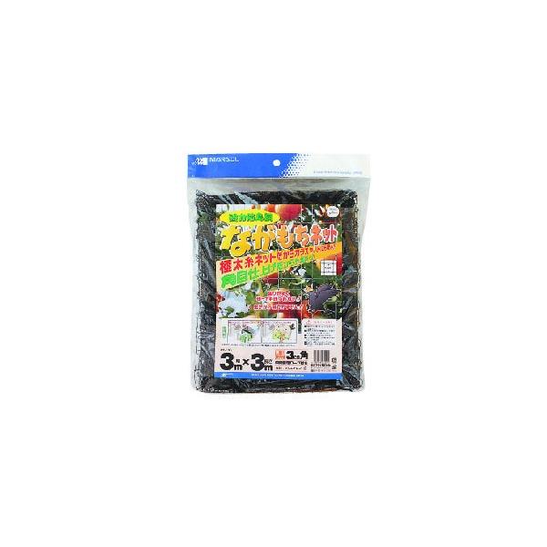 材質：ポリエチレンサイズ：3ｍｘ3ｍ色：黒30ｍｍ角目四隅取付ロープ付コシのある極太糸を使用張りやすく耐候性もアップ※品質向上のため予告なく仕様を変更する場合がございます。※パッケージのリニューアル等につき、商品画像が異なる場合がございます...