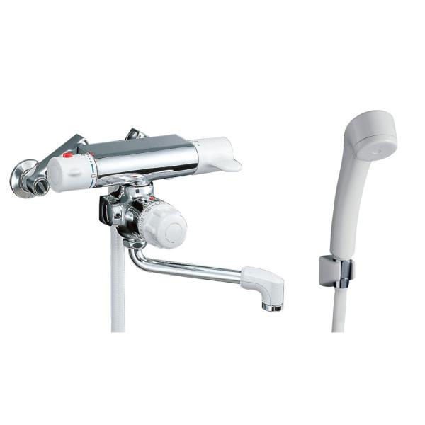 ■仕様・一般地用・定量止水・本体昇温防止機能・吐水タイプ:整流・防カビホース・吐水口長さ:自在170mm・呼び径:13mm・シャワーホース長さ:約1500mm■商品説明・希望の湯量目盛りにセットするだけで、自動的にお湯が止水します。手羽がか...