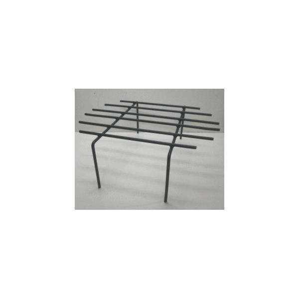 ■仕様・ドラム缶用ロストル・サイズ(約):幅480×奥行550×高さ200mm、太さ10mm・重量(約):2.66kg・材質:異形材(カチオン電着塗装)・発売元:株式会社サンカ・※注意:ビニールやプラスチック系が混ざっている場合は高熱となり...