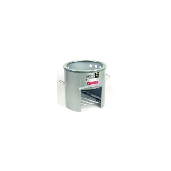 ■仕様・カラー:シルバー・本体サイズ(約):W545×D470×H425mm・鍋受けリング内径(約):365mm・リング取り外した際の内径(約):425mm・厚さ(約):1.6mm・重量(約):9kg・材質:スチール・表面処理:静電焼付塗装...