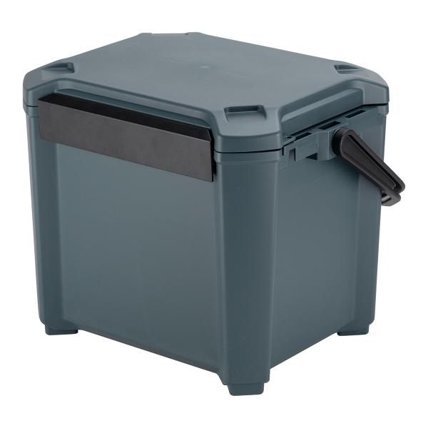 ■仕様・内寸(約):幅27.7×奥行20.7×高さ27.5cm・収納目安(約):500ml缶なら12本、600mlペットボトルなら9本、1Lペットボトルなら6本(横置き)・保冷剤使用量目安:350g、750gタイプを1個ずつ・フタ耐荷重(約...