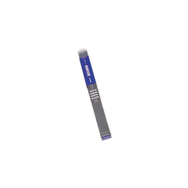 よく溶けて使いやすいアーク溶接棒です。 小型溶接機専用で、１００Ｖ溶接機でも安定したアークが可能です。