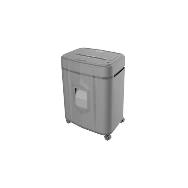 ■仕様・電源:AC100V 50/60Hz・消費電力:300W・裁断速度:約1.8m/分・ダストボックス容量:約19L・モーター音量:52dB・最多挿入枚数:オートフィード160枚、手差し10枚(A4コピー用紙)・裁断サイズ:A4コピー用紙...