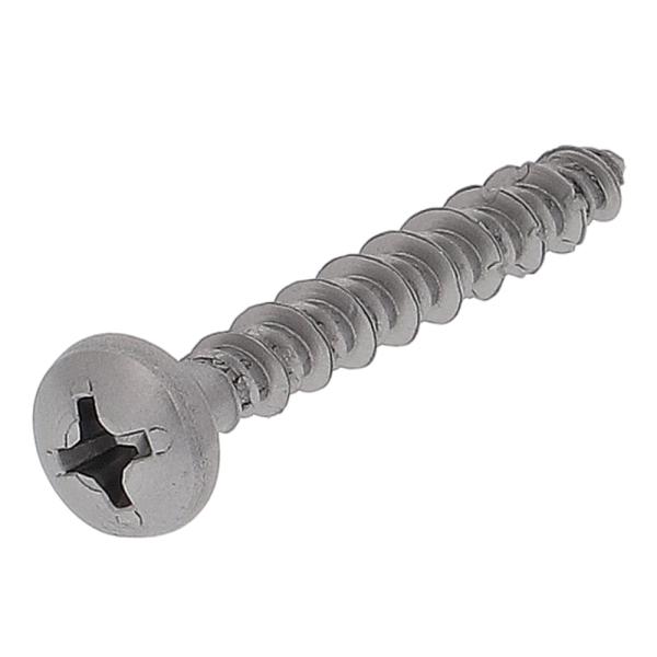 ■仕様・入数:200本・ネジの呼び:4mm・ねじ部長さ:29mm・頭部径(ナット二面幅):8.2mm・頭部形状:ナベ頭・材質:ステンレス製■商品説明・プラグ不要のため、穿孔径は小径でよいです。・JIS規格に準じた頭部形状を採用し、施工性およ...