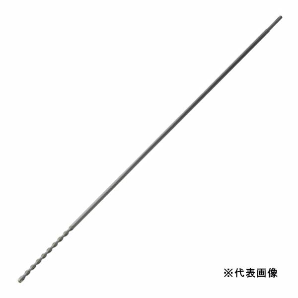 ■仕様・シャンクの形状:SDS-max軸・ドリル径:12.5・全長:1000mm・有効長:200mm・適応母材:コンクリート、ブロック、モルタル、石材、デッキプレート(貫通)＋コンクリート■商品説明・4エッジタイプのロングドリルです。 ※全...