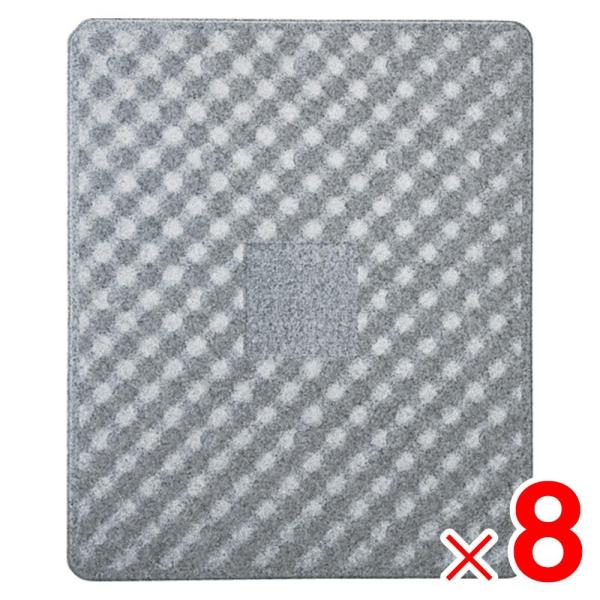 ■仕様・外寸(mm):1200×1000×40・色名:グレー・色コード:GLEP・材質:PE(帯電防止)・商品コード:780521-00・メーカー品番:78052100GLEP■商品説明・三甲のエペランシリーズ。・軽量・省スペースのEPスペ...