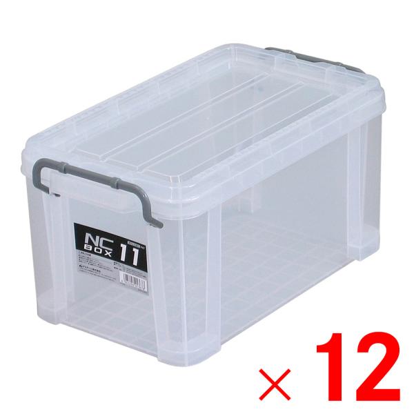 ■仕様・製品サイズ(外寸):200×349×高さ181mm・スタッキング(積み重ね)対応:#11、#7・材質:ポリプロピレン・製品重量(g):500■商品説明・工具や大工道具、アウトドア用品などの収納に便利です。・スタッキングできるので収納...