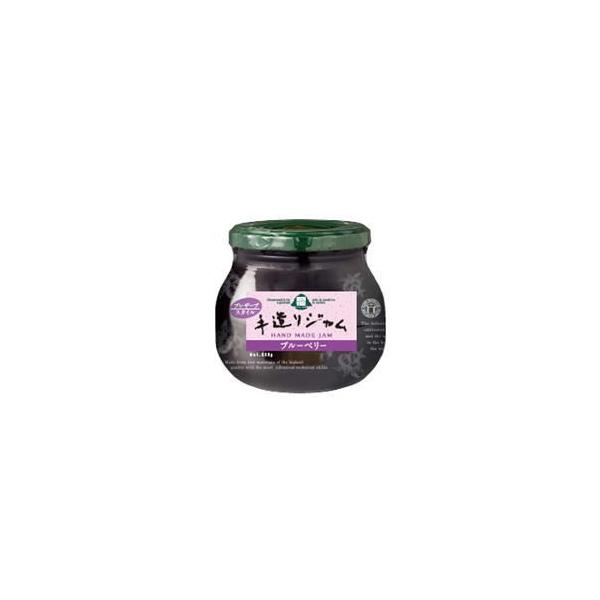 ジャムをご家庭で造られるように、厳選した果実を糖とレモン果汁だけでゆっくり煮詰めてジャムにしました。果実の実がまるまる詰まったプレザーブスタイル。糖度58度（中糖度）、ヨーグルトやアイスクリームのトッピングにも最適。  ●原材料名：ブルーベ...