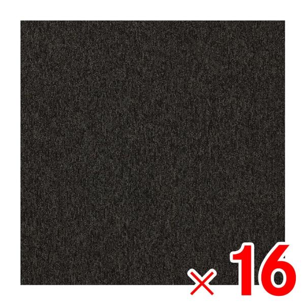■仕様・サイズ:500×500×6mm/1枚・重量:1.1kg/1枚・使用目安:1ケース(16枚入) 4平方メートル分・カラー:チャコール■商品説明・撥水・防汚・防炎・静電タイルカーペット。・土足使用OK。・汚れに強く、耐久性に優れているの...