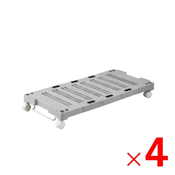 押入やクローゼット等、使う場所の奥行にピタッ！と合わせて出し入れできるキャリー 〔仕様〕商品名：PRXピタッ！と伸びるんキャリー  カラー： BE（ベージュ） サイズ（約）：幅37×奥行54〜76×高さ11cm 耐荷重（均等荷重）：約30k...