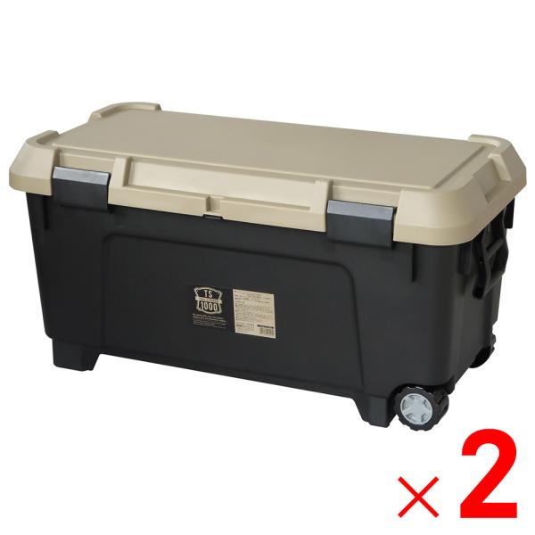 ■仕様・製品内寸(約):幅860×奥行365×高さ365mm ※ホイール上部含まず・容量(約):130L ・最大収納重量(約):80kg・耐荷重(約):静止時/80kg(※フタ)、走行移動時/30kg(※収納物)・材質:(本体/フタ/ホイー...