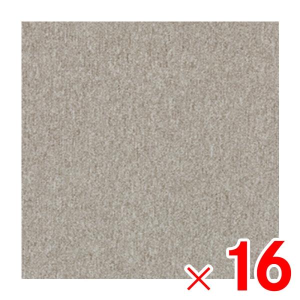 ■仕様・サイズ:500×500×6mm/1枚・重量:1.1kg/1枚・使用目安:1ケース(16枚入) 4平方メートル分・カラー:ホワイトベージュ■商品説明・安心の日本製・東リブランド。・防炎・静電タイルカーペット。※品質向上のため予告なく仕...