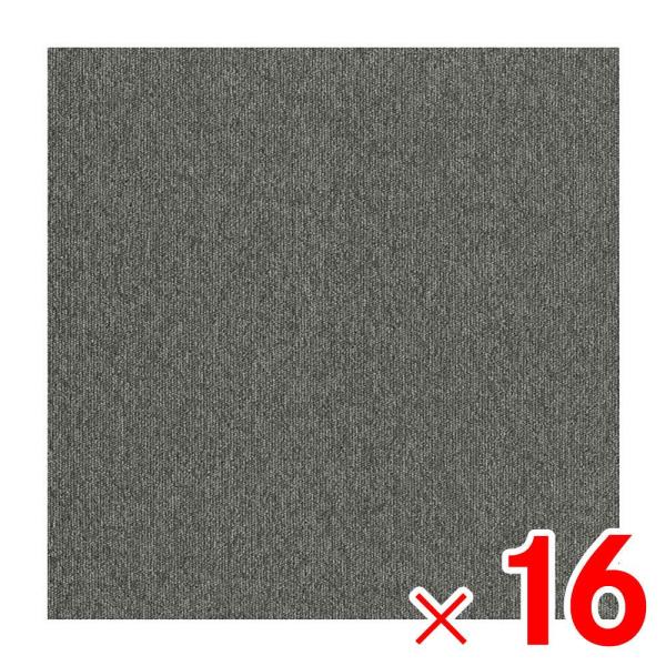 ■仕様・サイズ:500×500×6mm/1枚・重量:1.1kg/1枚・使用目安:1ケース(16枚入) 4平方メートル分・カラー:グレー■商品説明・撥水・防汚・防炎・静電タイルカーペット。・土足使用OK。・汚れに強く、耐久性に優れているので、...