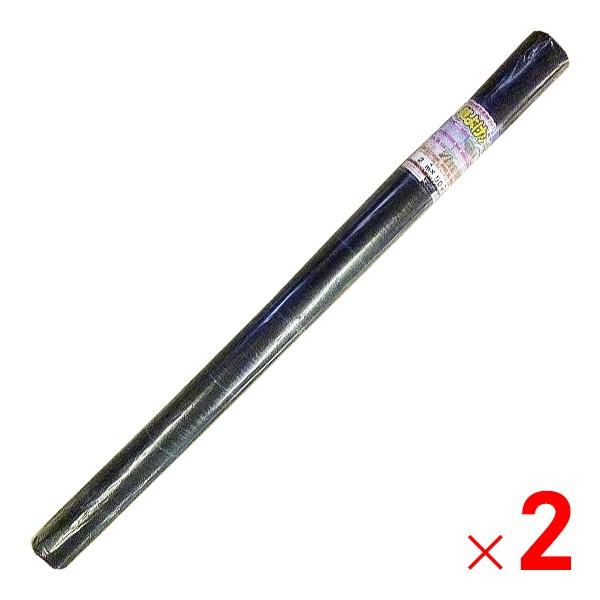 サイズ：2m×50m（×2本セット）耐用年数：2〜3年（使用環境により異なります）カラー：黒（ライン入り）材質：ポリエチレンPP抗菌剤入り・UV剤入り使用方法 ：1】雑草等を取り除いて草よけシートを敷いてください。チガヤなどの先の鋭い雑草は...