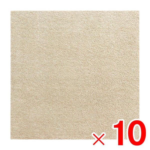 ■仕様・カラー:ベージュ・商品サイズ:(約)50×50cm/1枚あたり・厚さ:(約)0.9cm/1枚あたり・品質:ポリエステル100％・使用シーン:ダイニング、キッズルーム、エントランス、リビング、ベッドルーム、キッチン・製品重量(g):4...