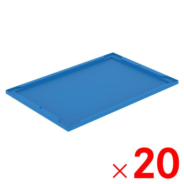 ■仕様・外寸(mm):657×446×17・色名:ブルー・色コード:BL504・材質:PP・嵌合オリコン:P47B、55B、P55B-S、P65B、P75A、P75A(3)、75B、75B-C、P75B-S、P75B-S(3)、P76B、P...